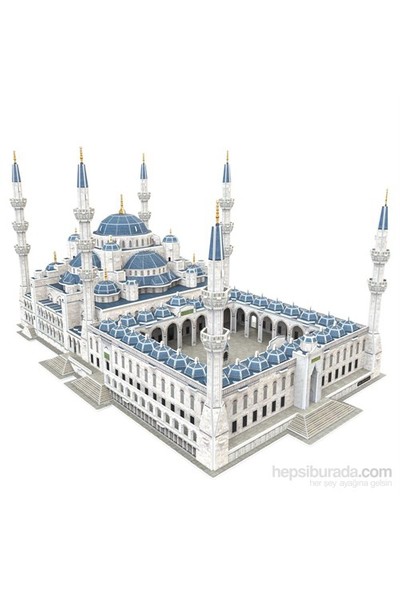 Cubic Fun 321 Parça Sultan Ahmet Camii 3D Puzzle Cubic Fun 321 Parça Sultan Ahmet Camii 3D Puzzle