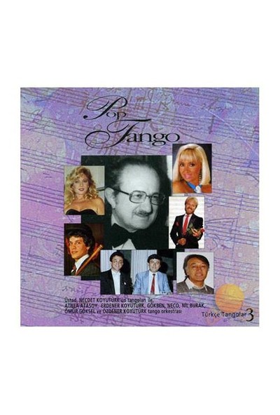 Türkçe Tangolar 3 / Pop Tango