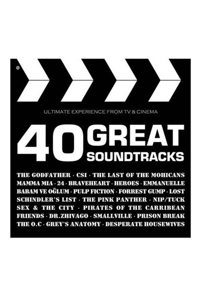 40 Great Soundtracks