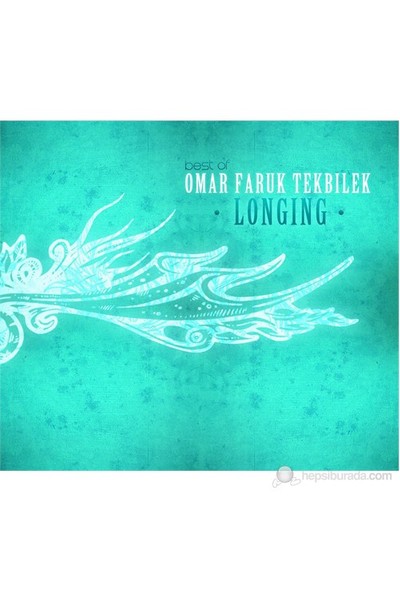 Omar Faruk Tekbilek - Best Of Longing (CD)