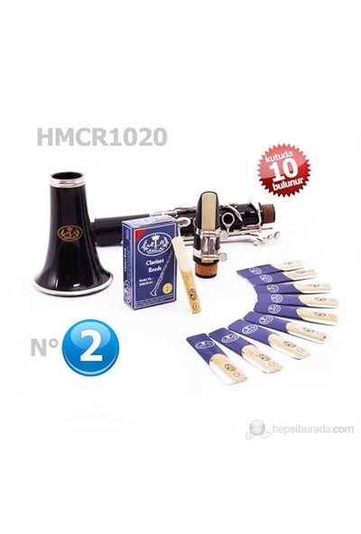 Klarnet Kamışı No:2 Hmcr1020