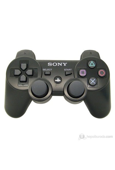Sony Playstation 3 Titreşimli Kablosuz Kumanda/Kol (Joystick) Siyah (İthalatçı Garantili) Sony Playstation 3 Titreşimli Kablosuz Kumanda/Kol (Joystick) Siyah (İthalatçı Garantili)