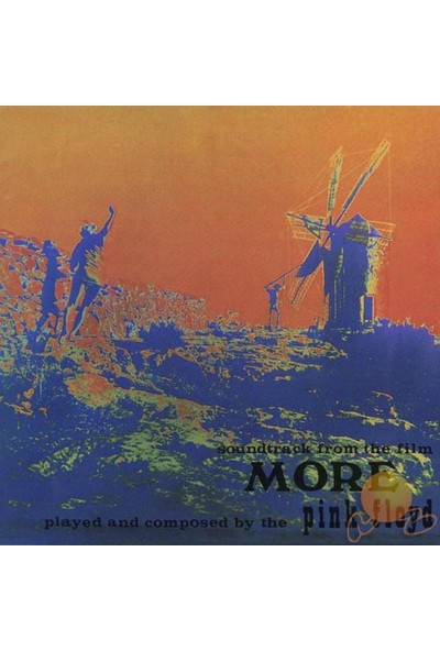 Pink Floyd -Music From The Fılm More Pink Floyd -Music From The Fılm More