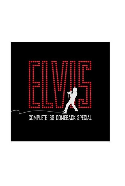Elvis Presyley - Elvis '68 Comeback Specıal Deluxe Edition 4CD Elvis Presyley - Elvis '68 Comeback Specıal Deluxe Edition 4CD