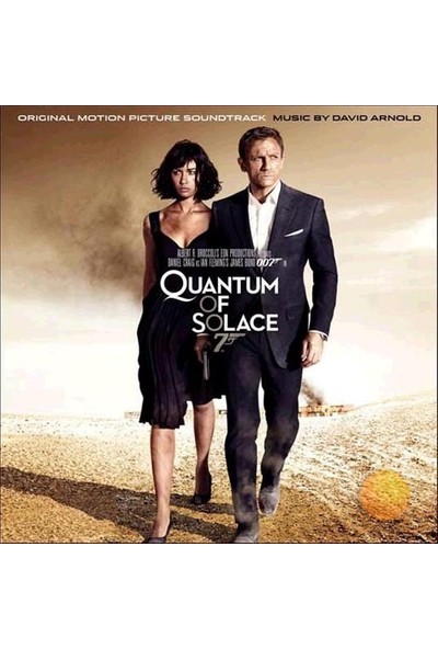Ost - Quantum Of Solace Ost - Quantum Of Solace