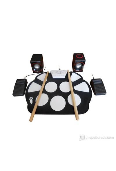 Jwin W-758 Dijital Davul (Hoparlör Hediyeli)