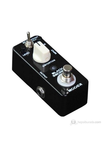 Mooer MDS1 Black Secret Distortion Pedalı Mooer MDS1 Black Secret Distortion Pedalı