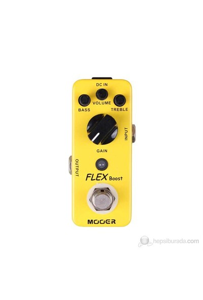 Mooer Mbt1 Flex Boost Pedal