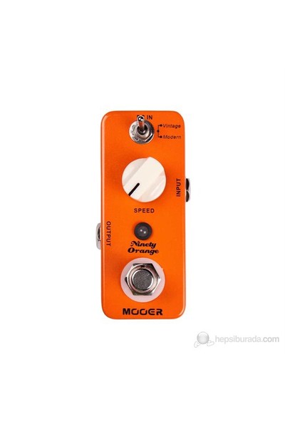 Mooer Mph1 Ninety Orange Phaser Pedal
