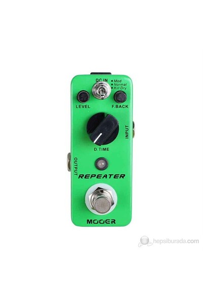 Mooer MDL1 Repeater 3 Modes Delay Pedal