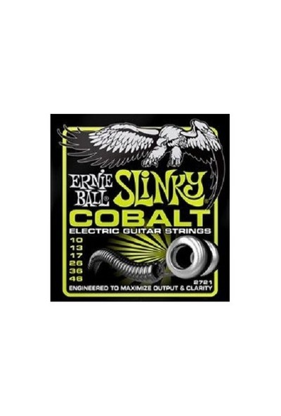 Ernie Ball P02721 10-46 Cobalt Elektro Gitar Teli Ernie Ball P02721 10-46 Cobalt Elektro Gitar Teli