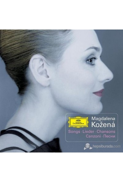 Magdalena Kozena - Songs Magdalena Kozena - Songs
