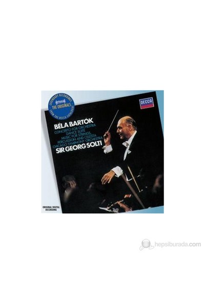 Georg Solti - Bartok: Concerto For Orchestra