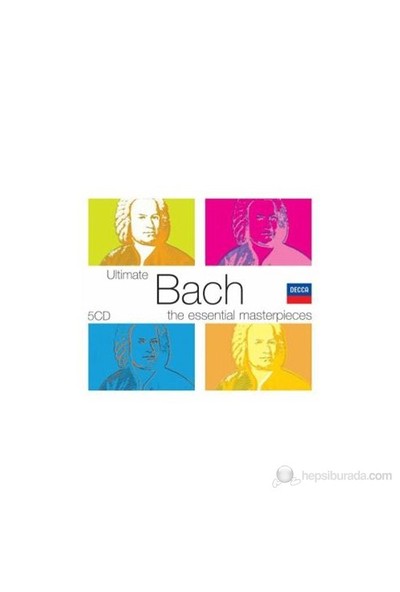Various Artist - Ultimate Bach Various Artist - Ultimate Bach