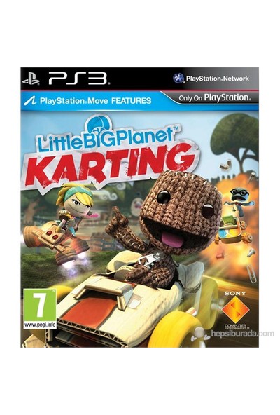 LittleBig Planet Karting/EXP PS3