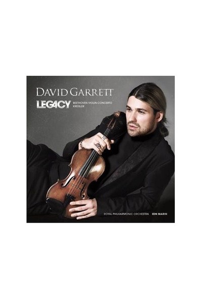 David Garrett - Legacy