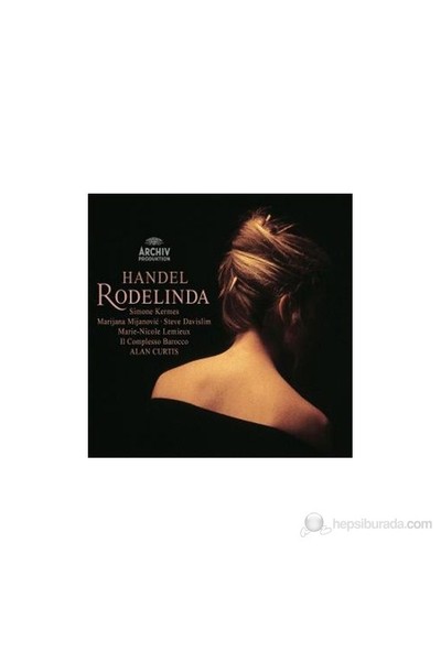 Alan Curtis - Handel: Rodelinda ( 3 Cd ) Alan Curtis - Handel: Rodelinda ( 3 Cd )