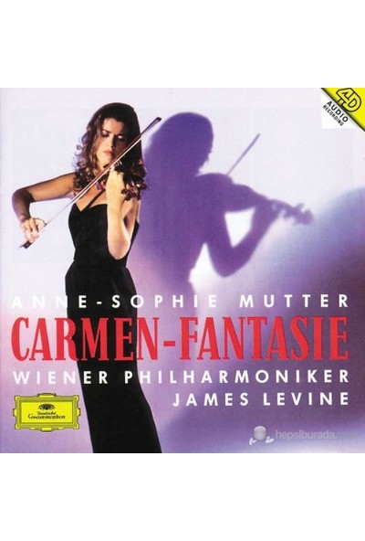 Anne-Sophie Mutter - Carmen Fantasie