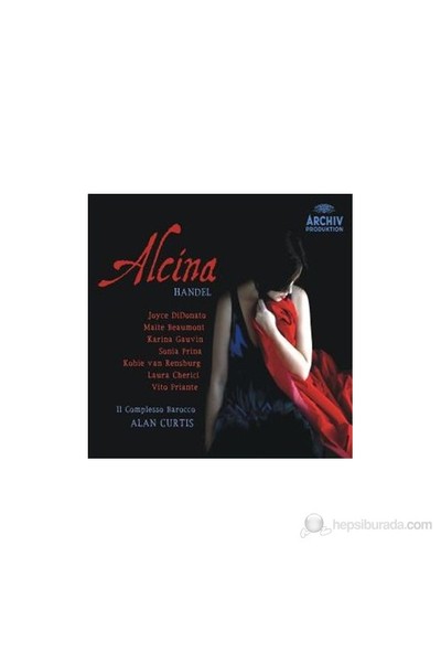 Alan Curtis - Handel: Alcina Alan Curtis - Handel: Alcina