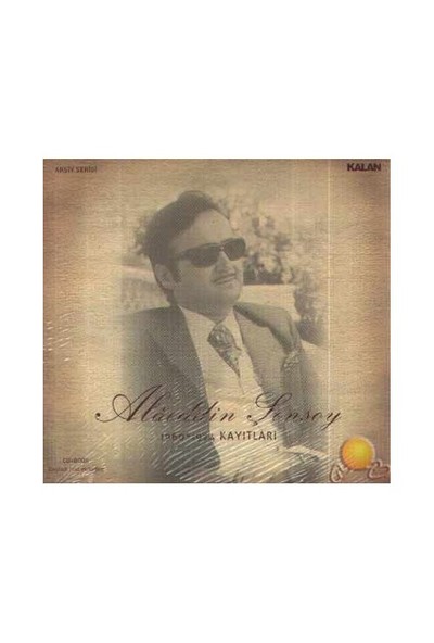 Alaaddin Şensoy / 1960-74 Kayıtları (CD+KİTAP) Alaaddin Şensoy / 1960-74 Kayıtları (CD+KİTAP)