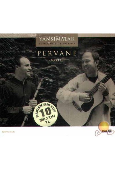 Yansımalar (pervane) (a. Şenol Filiz & Birol Yayla) (CD) Yansımalar (pervane) (a. Şenol Filiz & Birol Yayla) (CD)