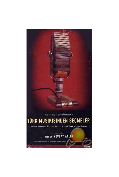 Türk Musikisinden Seçmeler Cd Türk Musikisinden Seçmeler Cd