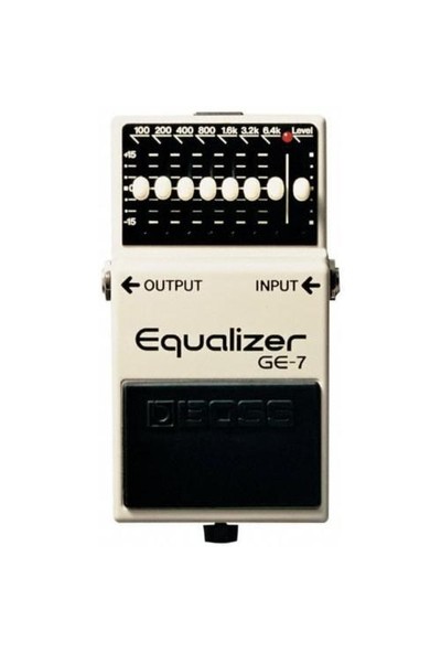 Boss Ge-7(T) Equalizer Compact Pedal