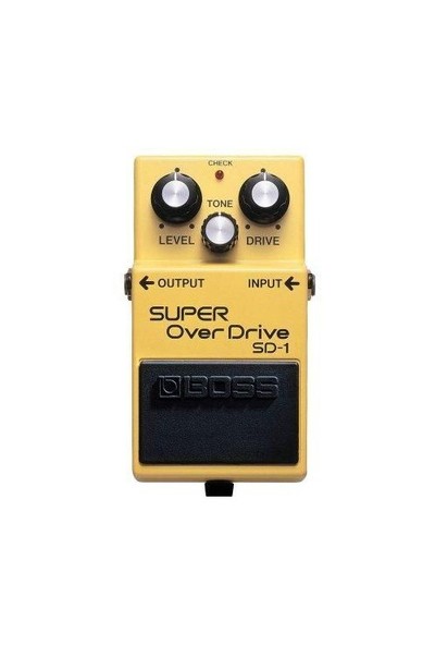 Boss Sd-1(T) Super Overdrive Compact Pedal Boss Sd-1(T) Super Overdrive Compact Pedal