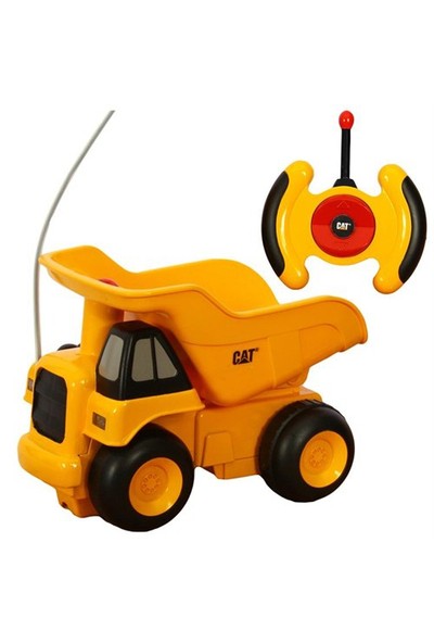 Cat Dump Truck Uzaktan Kumandalı İş Makinası