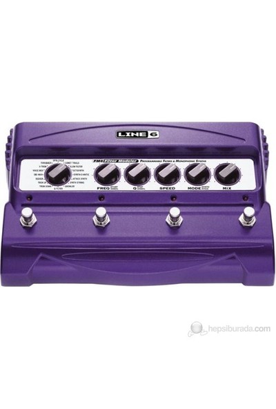 Line 6 FM4 Filter Efekt Pedalı Line 6 FM4 Filter Efekt Pedalı