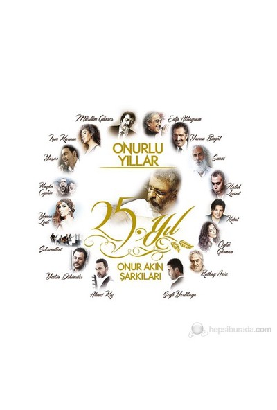 Onur Akın - Onur`lu Şarkılar 25. Yıl