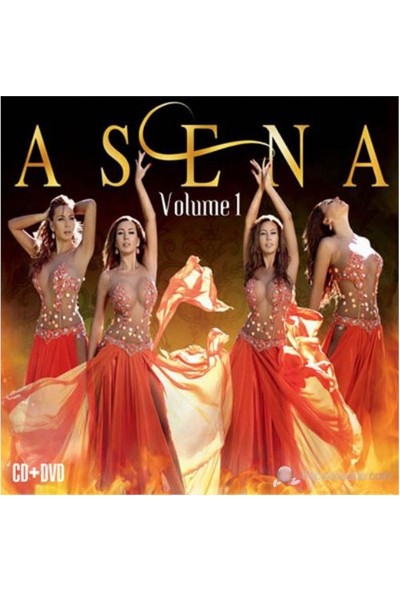 Asena - Volume I (CD + DVD)