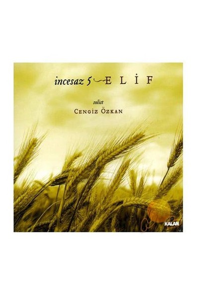 İncesaz-Elif CD