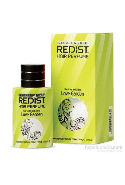 Redist Love Garden Saç Parfümü 50 Ml Redist Love Garden Saç Parfümü 50 Ml