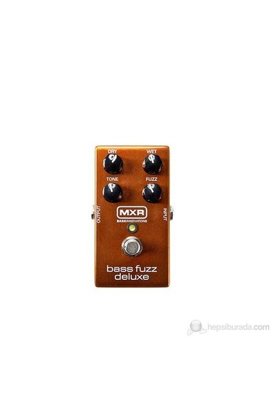 MXR M84 Bass Fuzz Deluxe Pedalı MXR M84 Bass Fuzz Deluxe Pedalı
