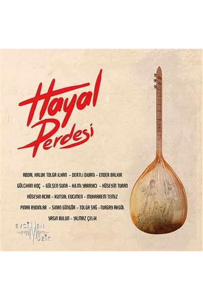 Hayal Perdesi (CD)