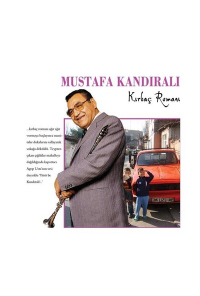 Mustafa Kandıralı - Kırbaç Romanı