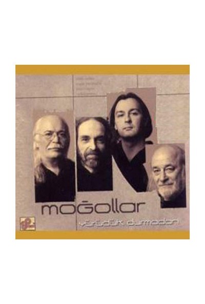 Moğollar-Yürüdük Durmadan CD