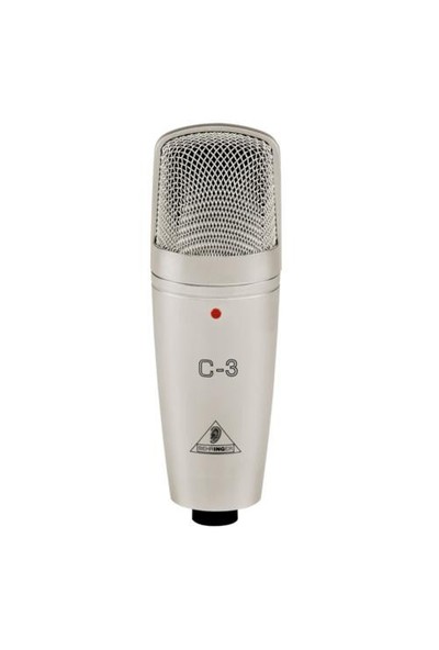 BEHRINGER C-3 MICROPHONE BEHRINGER C-3 MICROPHONE