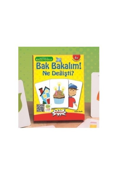 Bak Bakalım! Ne Değişti? Kutu Oyun