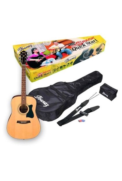 Ibanez V50 N Jp Nt Akustik Gitar Paketi