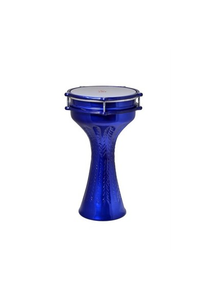 SAZ 820C-BL Alüminyum Darbuka Statik Mavi