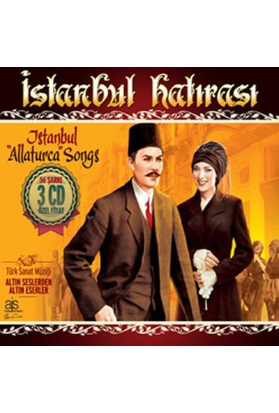 İstanbul Hatirasi 3 Cd Box Set