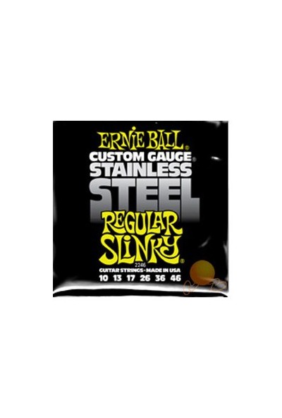 ERNIE BALL PO 2246 ELEKTRO GİTAR TEL SETİ ERNIE BALL PO 2246 ELEKTRO GİTAR TEL SETİ
