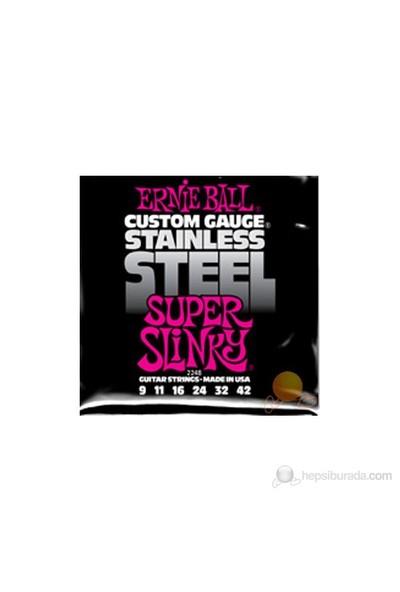 ERNIE BALL PO 2248 ELEKTRO GİTAR TEL SETİ ERNIE BALL PO 2248 ELEKTRO GİTAR TEL SETİ
