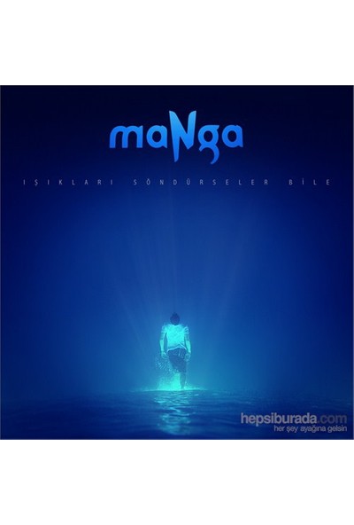 maNga - Işıkları Söndürseler Bile (CD) maNga - Işıkları Söndürseler Bile (CD)