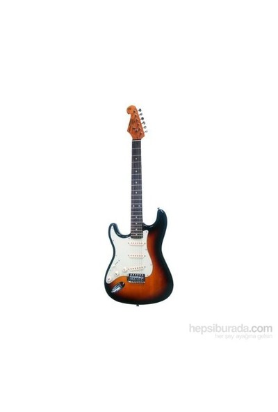 SX SST62 3TS Solak Elektro Gitar SX SST62 3TS Solak Elektro Gitar