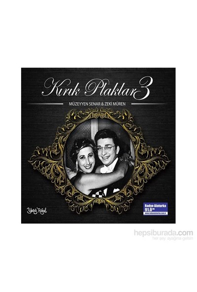 Müzeyyen Senar - Kırık Plaklar 3 Müzeyyen Senar - Kırık Plaklar 3