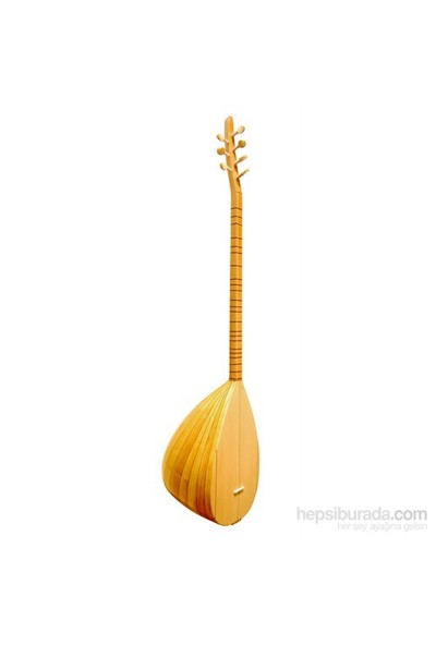 Bağlama Yaprak Özel Dut Uzun Sap BYDFU (Saz Kılıfı + Saz Teli )