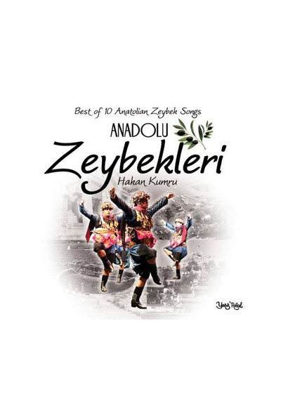 Hakan Kumru - Anadolu Zeybekleri ( CD )